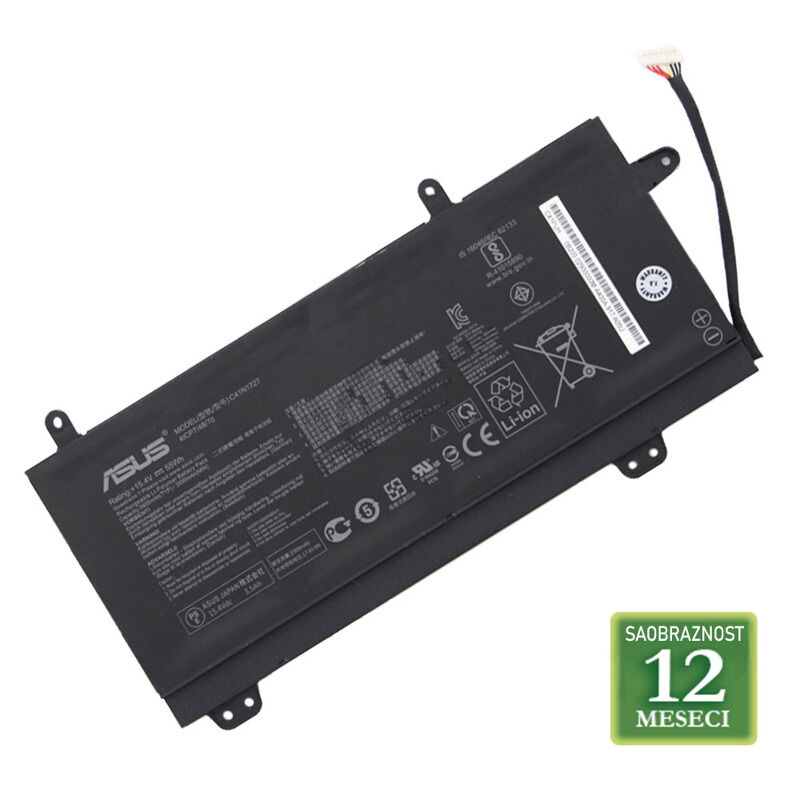 Baterija za laptop ASUS Zephyrus M GM501GS / C41N1727 15.4V 55Wh / 3605mAh