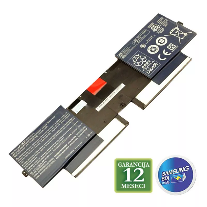 Baterija za laptop ACER Aspire S5 S5-391 AP12B3F