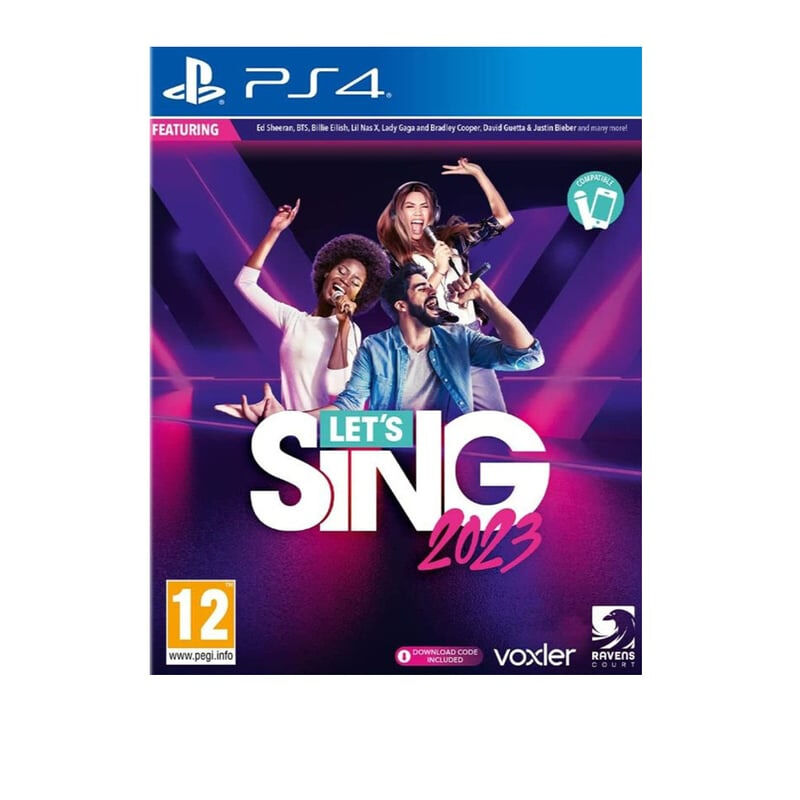 PS4 Let’s Sing 2023