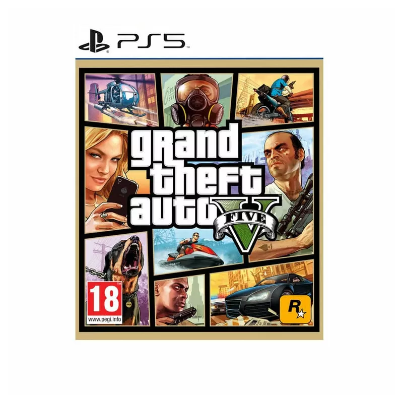 PS5 Grand Theft Auto 5