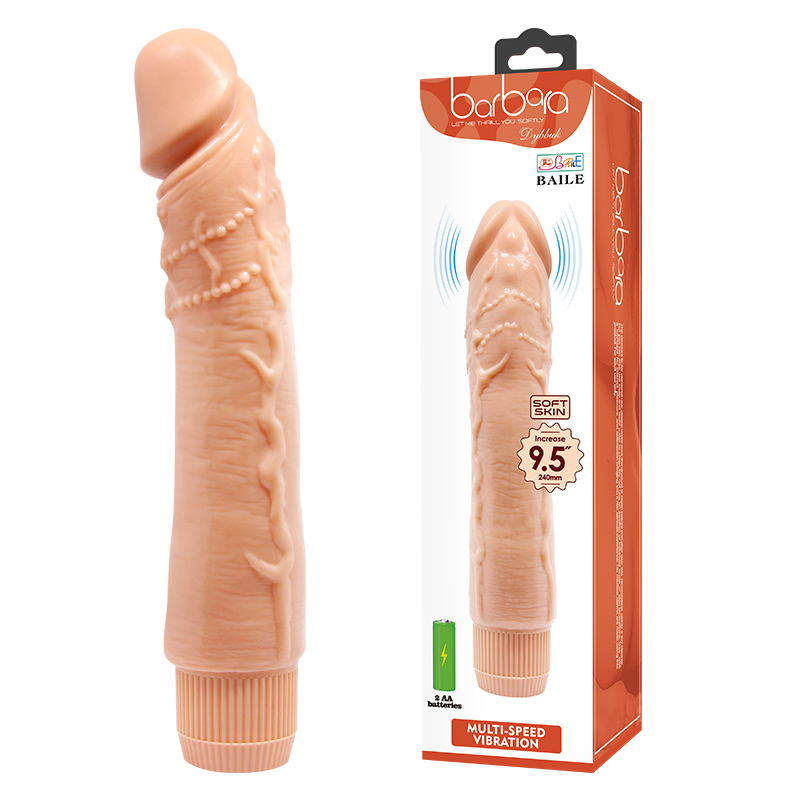 Realistični Vibrator 24cm Dybbuk