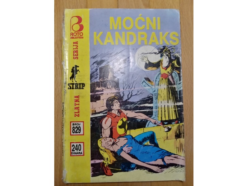 ZAGOR-Moćni Kandraks (ZS Br. 829)