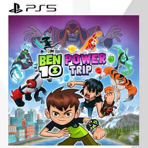 Ben 10 Power Trip PS4 PS5