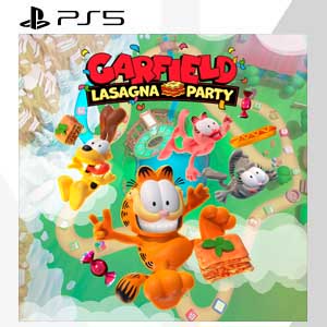 Garfield Lasagna Party PS4 PS5
