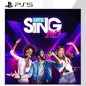 Let’s Sing 2023 PS4 PS5