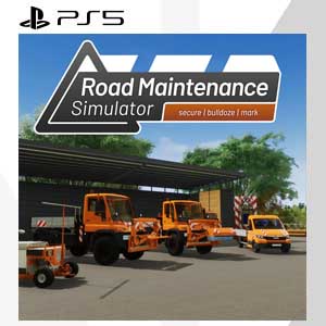 Road Maintenance Simulator PS4 PS5