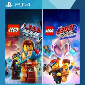 The Lego Movie 1 + 2 PS4