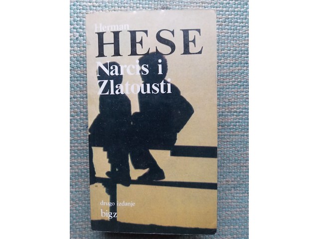 Herman Hese Narcis i zlatousti