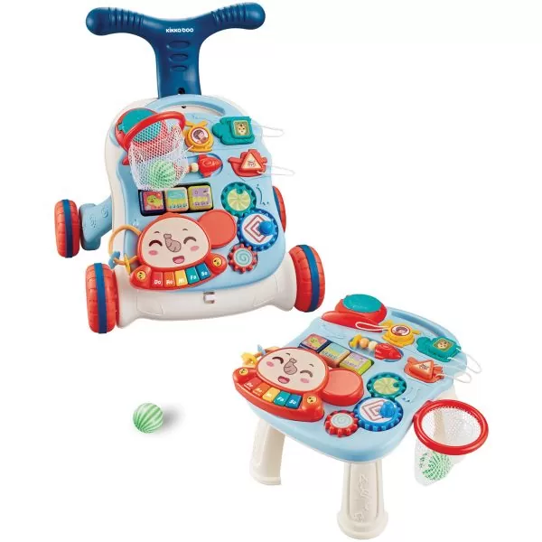 KikkaBoo Guralica Play & Grow 2in1 Blue (KKB30075)