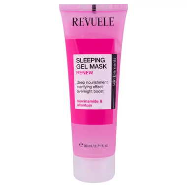 REVUELE Noćna gel maska za lice REVUELE Skin Elements Renew 80ml