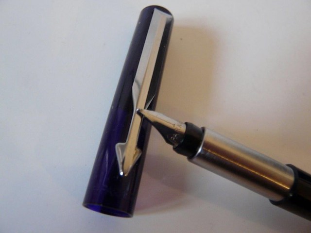 PARKER F penkalo na patrone - Made in UK