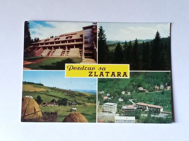 Zlatar - Životinja - Konj na Ispaši - Putovala 1970 -