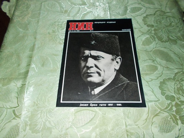 NIN broj 1531 - Josip Broz Tito 1892-1980 - 6.5.1980