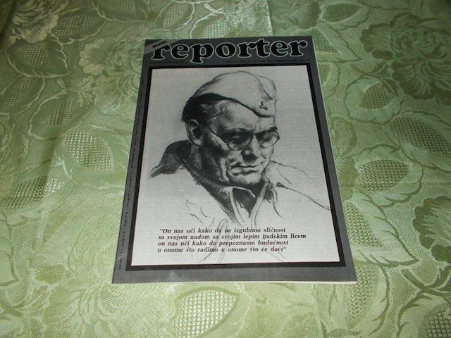 Zum reporter broj 729 - Josip Broz Tito - 8.5.1980