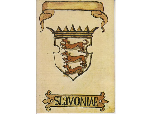GRB SLAVONIJE, NASTAO PRIJE 1496. GODINE