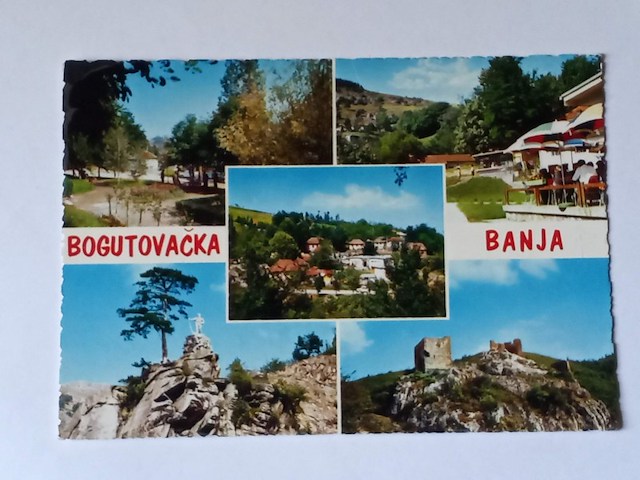 Bogutovačka Banja - Bogutovac - Kraljevo - Putovala