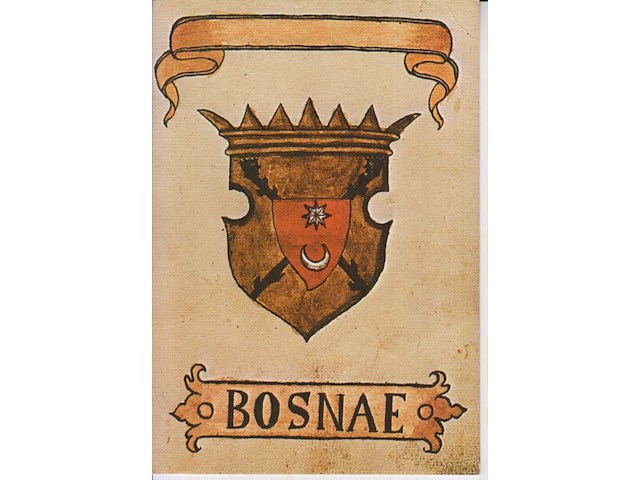 GRB SREDNJOVJEKOVNE BOSNE, NASTAO 1414-1418. godine