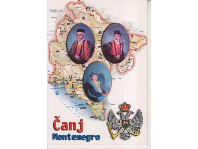 MONTENEGRO ČANJ / kolekcionarski iz 2000.