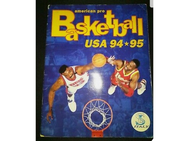 Basketball USA 1994/95 - sličice na biranje