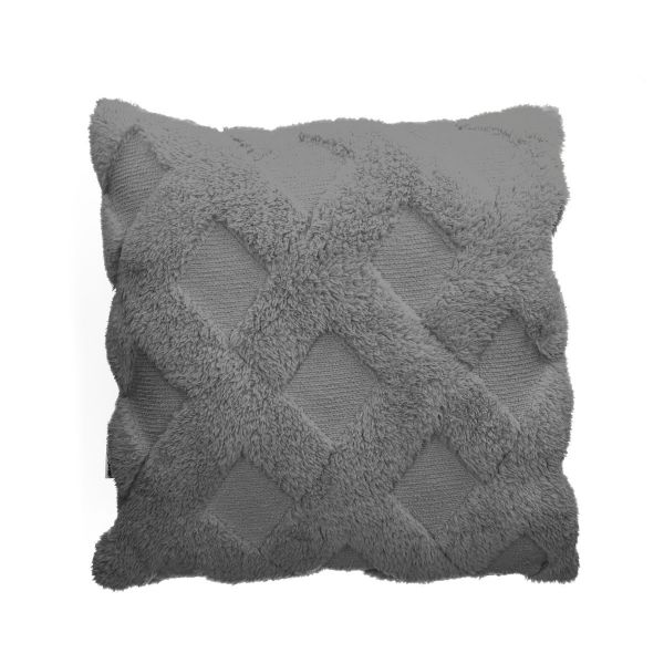 Dekorativni jastuk GLOMMA 40x40cm - Grey - HML