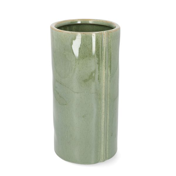 Vaza ZINI 12.5x24.3cm - Green - HML