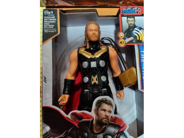 Marvel Thor više vezija velike akcione figure NOVO