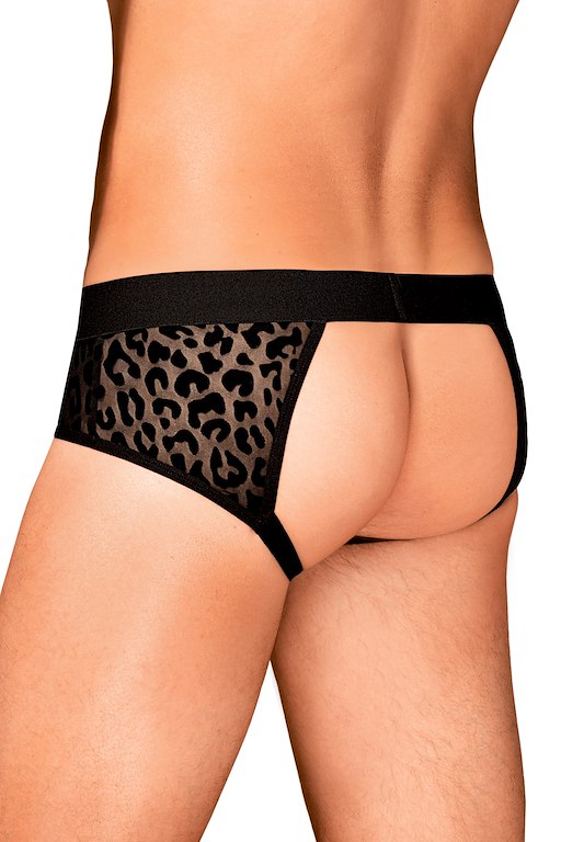 Jockstrap Azmeron muske leopard gaçe 702316 / 8209