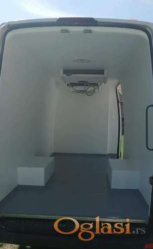 Izolacija kombi vozila (poliester, stakloplastika)