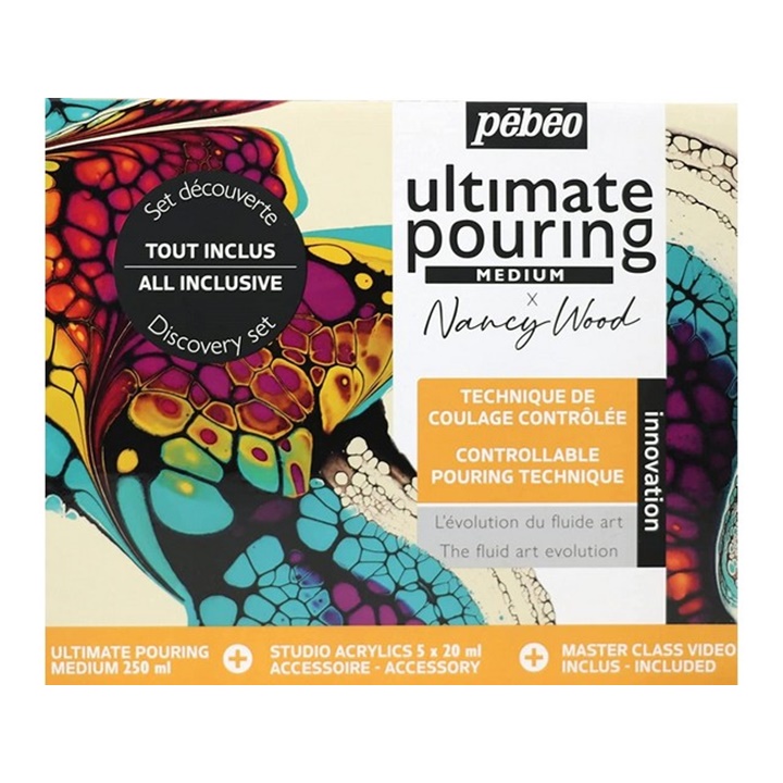 Pebeo set Ultimate pouring