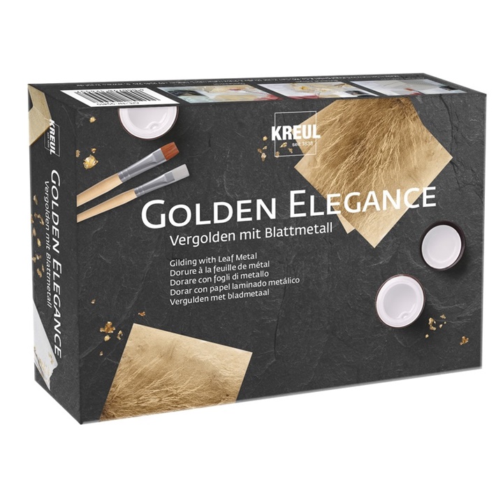 Kompletan set za pozlatu Golden Elegance - KREUL