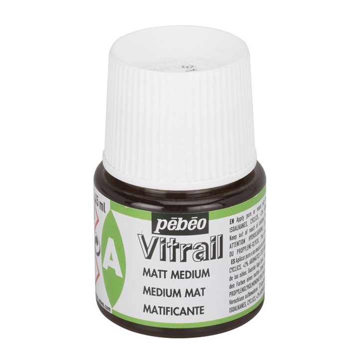 Mat medijum Pebeo Vitrail 45 ml