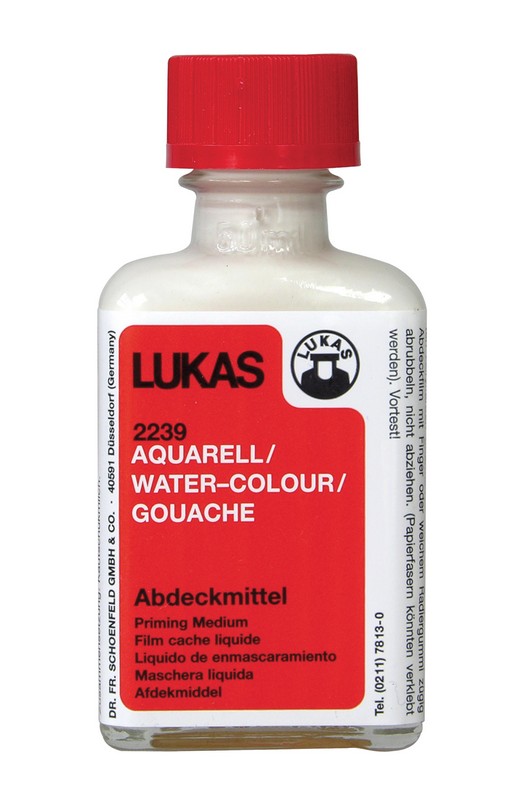 Maskirna tečnost za akvarel Lukas 50 ml