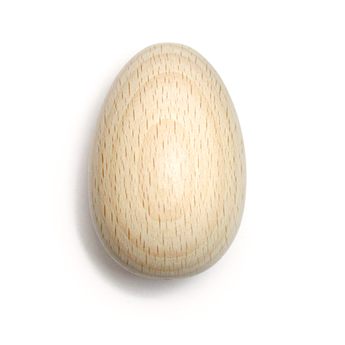 Drveno jaje Pentacolor 6 cm