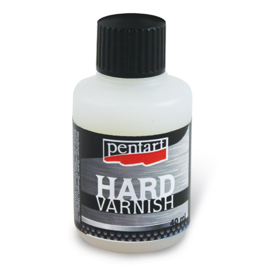 Tvrdi lak Pentart - 40 ml