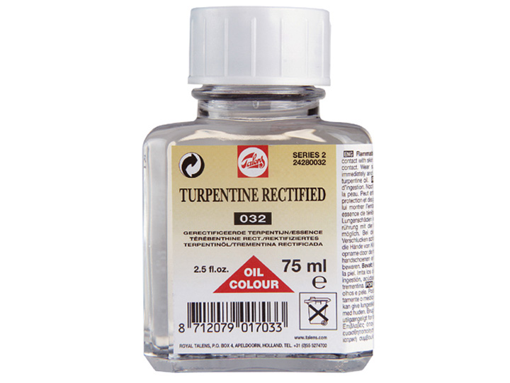 Otapalo za terpentin ulje rectified TALENS 75ml