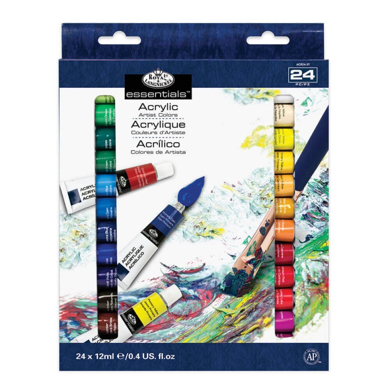 Akrilne boje ARTIST Paint 24x12ml