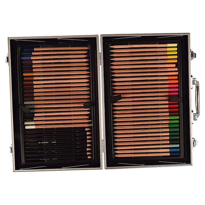 Veliki slikarski set Daler-Rowney Complete Artist Kit - 122 delova