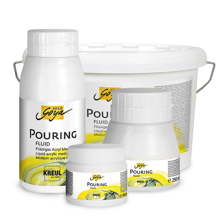 Pouring Fluid medijum Solo Goya | izaberite zapreminu