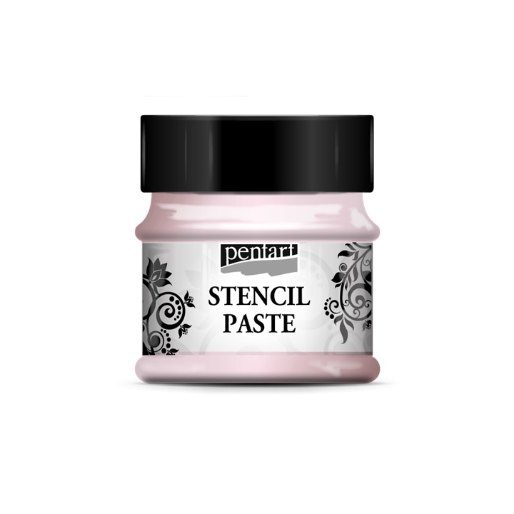 Pasta za šablone biserna Stencil Paste Pentart 50ml | različite boje