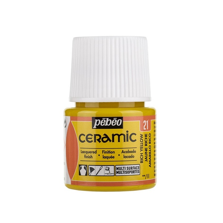 Boja za keramiku Pebeo Ceramic 45 ml | različite boje