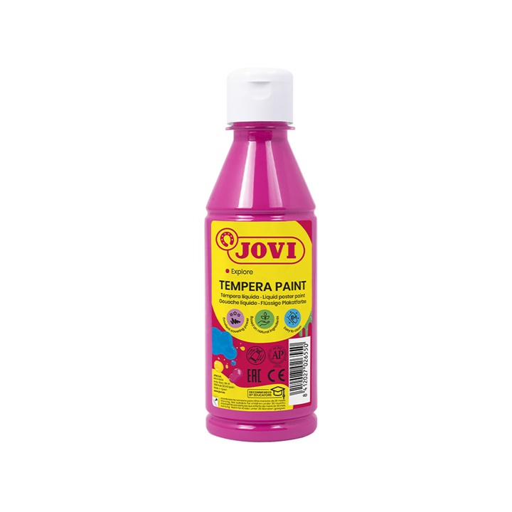 Tečna tempera JOVI 500 ml - izaberite boju