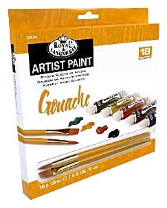 Gvaš boja ARTIST Paint 18x12ml