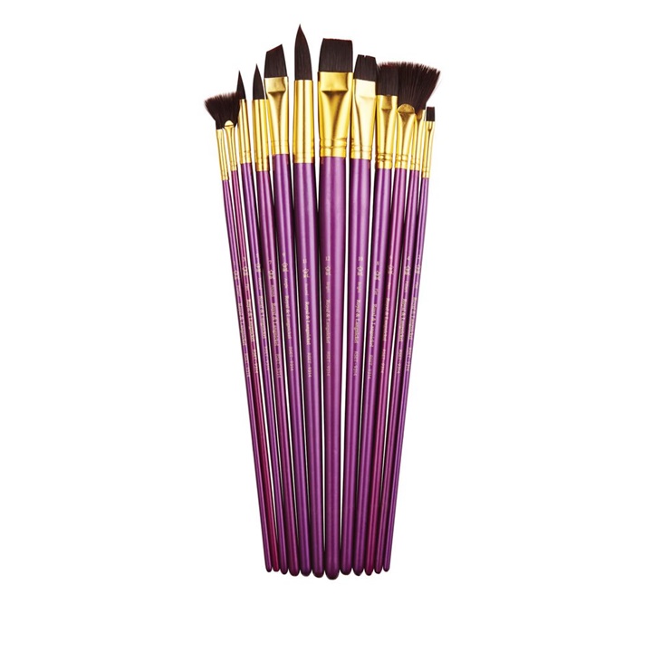 Četke Royal & Langnickel - 12-delni set
