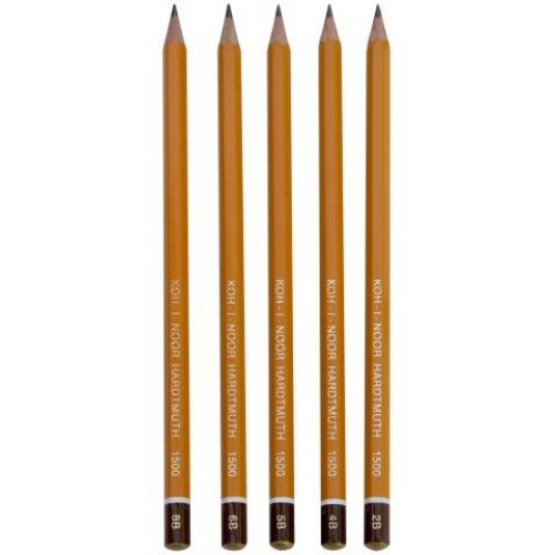 Grafitna olovka 1500 KOH - I - NOOR | razne tvrdoće