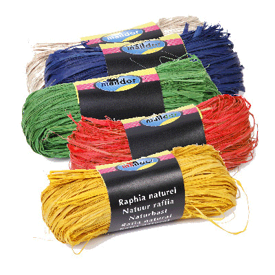 Raffia natural 50gr | izaberite boju