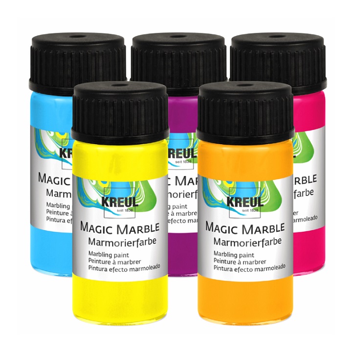 Boje za mramorni efekat HOBBY Line Magic Marble 20 ml | razne boje