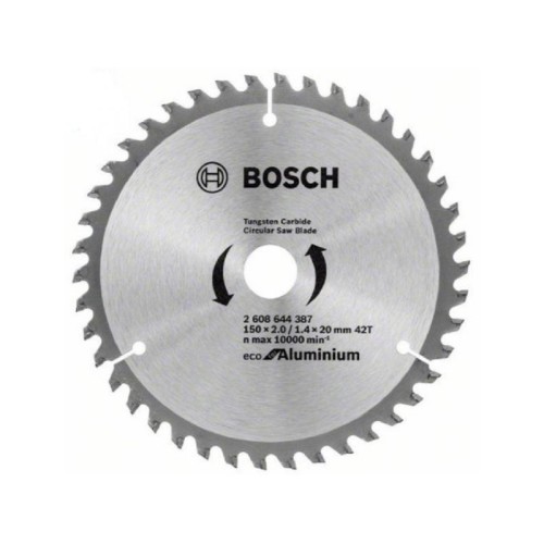 BOSCH®List kružne testere Eco for Aluminium Ø210×2,4x30mm, T64 ručne kružne testere