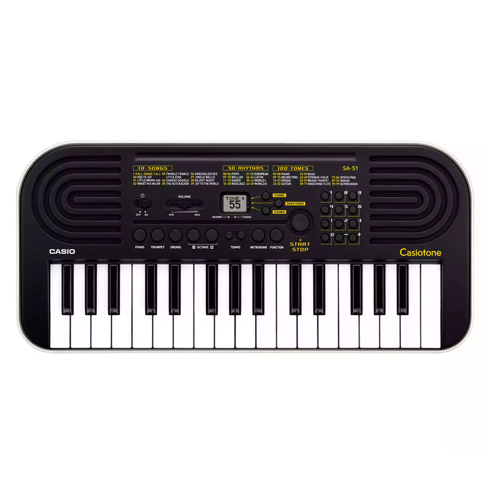 Casio SA-51 klavijatura