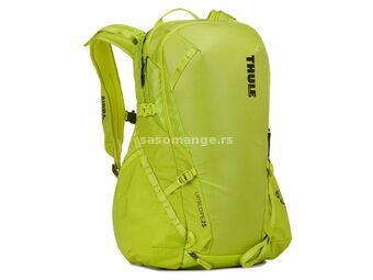 THULE Upslope 25L - Removable Airbag 3.0 ready - Lime Punch