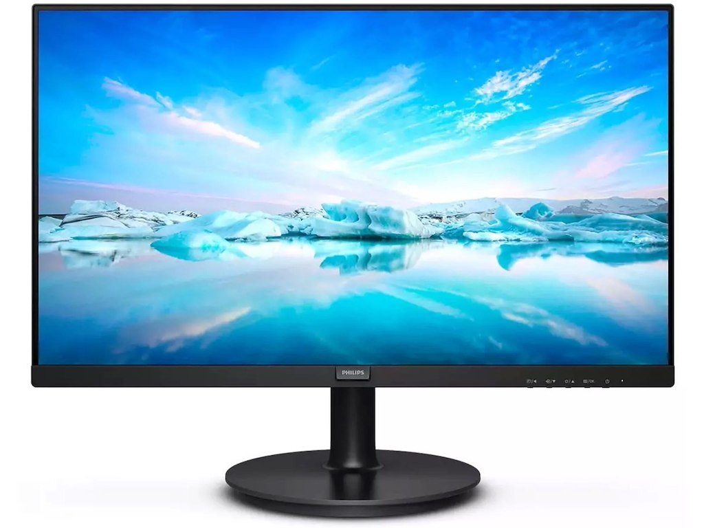 Philips Monitor 241V8L/00 23.8inch /VA/1920x1080/75Hz/4ms GtG/VGA